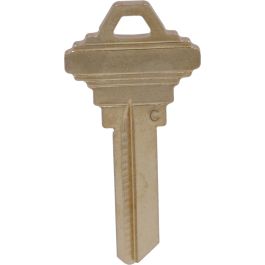 Kaba Ilco Look-Alike 100-C Schlage "C" Nickel Silver 5 Pin Key Blank ...