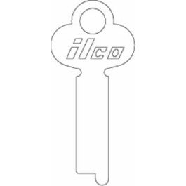 ILCO 625DH KEY, FLAT STEEL | The Locksmith Store