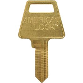 AMERICAN PADLOCK APKGPTKB1 (AK5BOX) KEY BLK, STD 5 PIN (AM6) | The ...