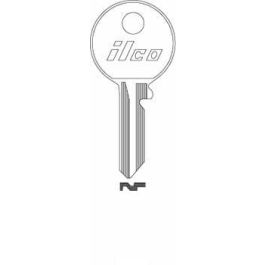 ILCO BR16 KEY, 4N AUTO | The Locksmith Store