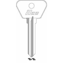 ILCO BR20/F81K KEY, 4N AUTO | The Locksmith Store