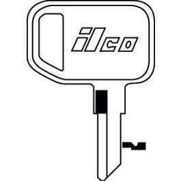 ILCO E1098JD KEY, JOHN DEERE LAWN TRCTR | The Locksmith Store