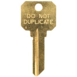ILCO DND-SC4 DO NOT DUP (1145A-HNBL) | The Locksmith Store