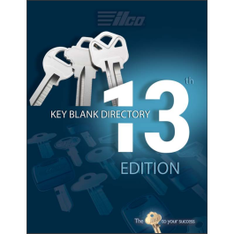 Kaba Ilco Key Blank Directory, 13th Edition - 2023 | The Locksmith Store