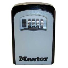 Master Lock 5401D Wall Mount Key Storage Combination Lock Storage Box ...