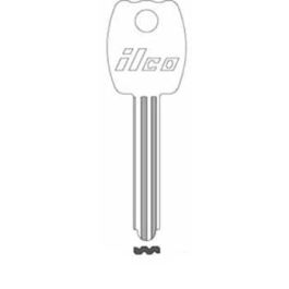 ILCO N1286R (ILCO TAYLOR T108) KEY, FLAT STEEL/510K | The Locksmith Store