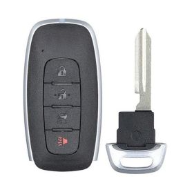 Kaba Ilco Look-Alike Remotes PRX-NIS-4B15 4 Button Nissan Proximity ...