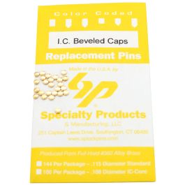 SPECIALTY PRODUCTS .108 IC-CORE CAPS A2 | The Locksmith Store