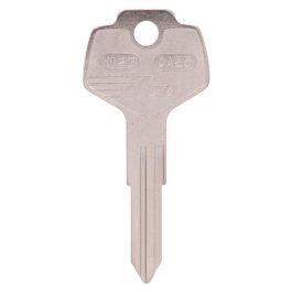 Kaba Ilco X123 DA25 Nissan (DA27) Nickel Plated, Brass Key Blank | The ...