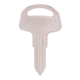 Kaba Ilco X41 (KW6) (ORION KA14) Motorcycle Nickel Plated, Brass Key ...