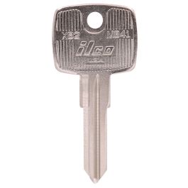 Kaba Ilco X82, MB41-P, MB41, HU36 Mercedes Benz Nickel Plated, Brass ...