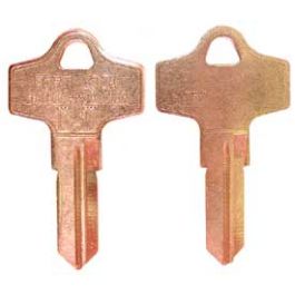 FORT LOCK K752 KEY BLANK F/FORT (K752) | The Locksmith Store