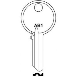 JET KEYS AB1 KEY BLANK, ABUS | The Locksmith Store