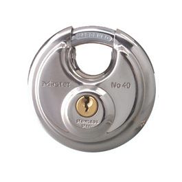 MASTER PADLOCK 40DKA 0340 ROUND PDLK,2-3/4" | The Locksmith Store