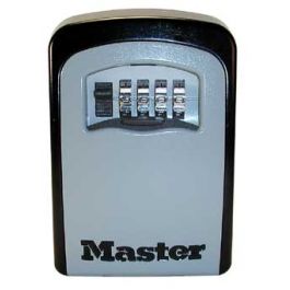 Master Lock 5401D Wall Mount Key Storage Combination Lock Storage Box ...