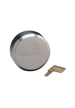 Master Lock 6271 W700A KD Padlock Round Hockey Puck | The Locksmith Store