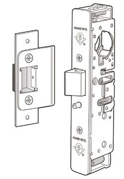 ADAMS RITE 4900-35-201-313 D'LATCH, 1-1/8 x DU | The Locksmith Store