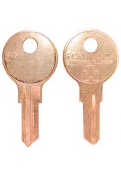 FORT LOCK K54G 5 DISC KEY BLANK F/FORT (K54G) | The Locksmith Store