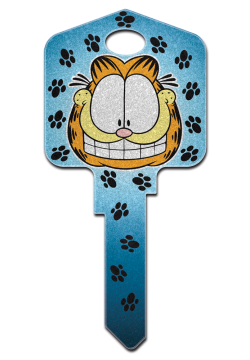 HOWARD KEYS KW-G7 Garfield Keys KW1/10 Garfield Glitter | The Locksmith ...