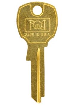 NATIONAL LOCK D4292 ORIG NAT'L KEY BLANK, 5 PIN | The Locksmith Store