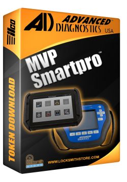 ADVANCED DIAGNOSTICS MVP-TK10 KEY TOKENS FOR MVP PROGRAMMER | The Locksmith Store
