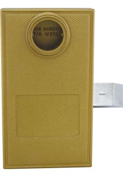 Marks USA W3700 Swinging Gate Lock, 1/2" Channel, Reversible, Less ...